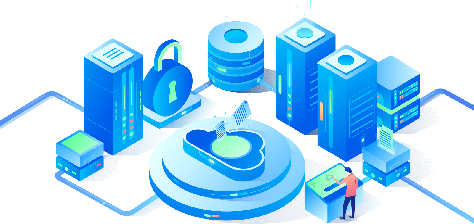 Hébergement web Cloud sur Mesure - UnicyCloud™