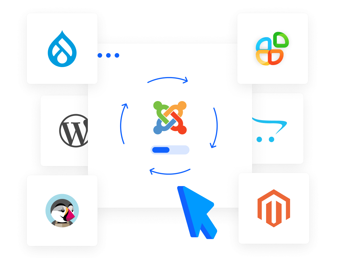 Hébergement web partager pour votre site web - UnicyCloud™